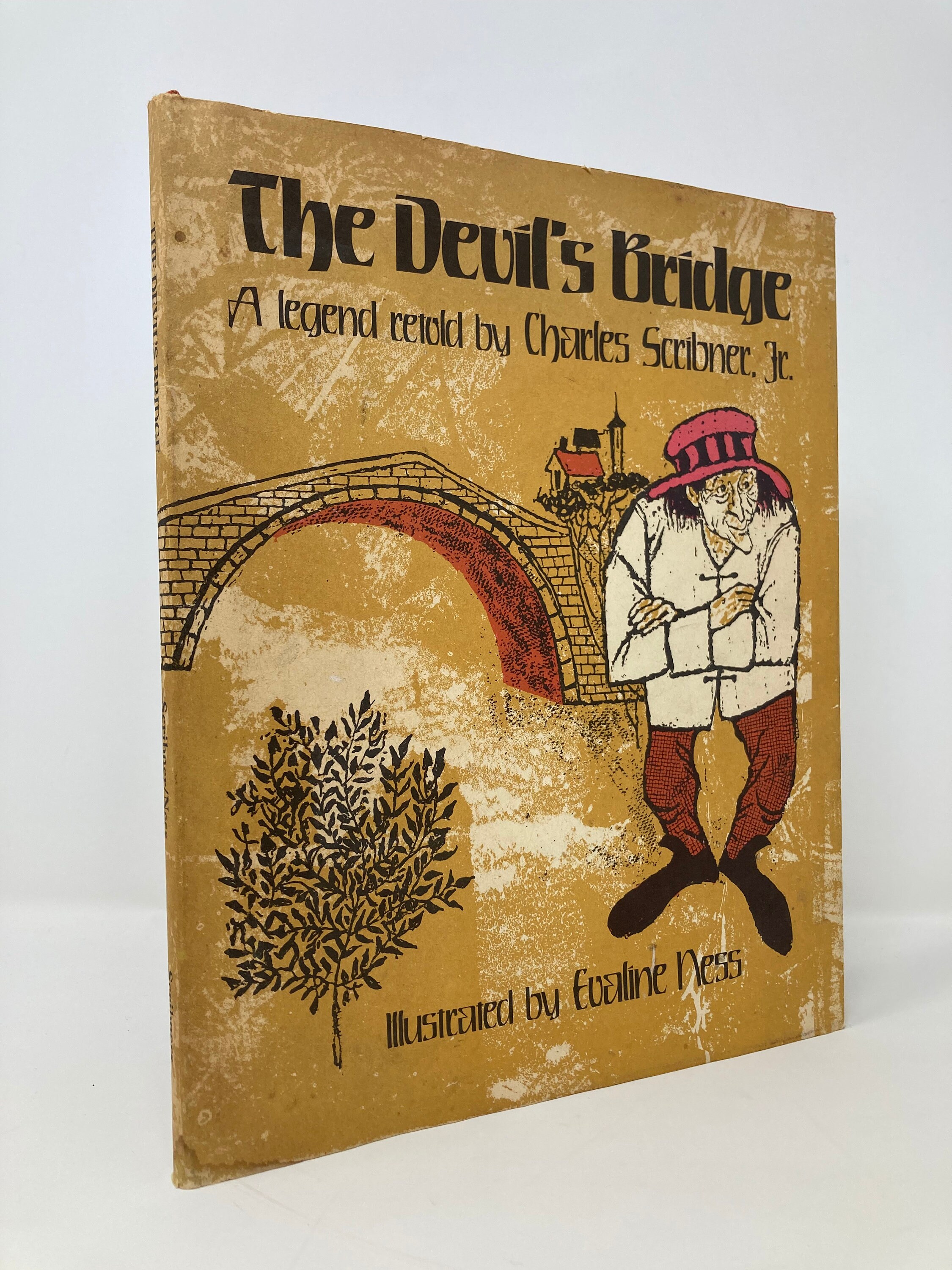 The Devil's Bridge: A Legend Retold by Charles Scribner Jr HC First 1st ...