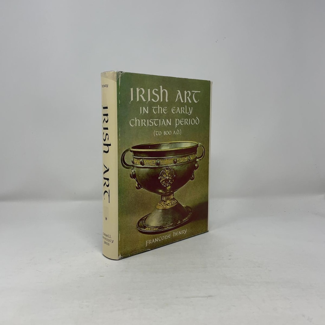 Irish Art in the Early Christian Period (to 800 A.D.) by Francoise ...