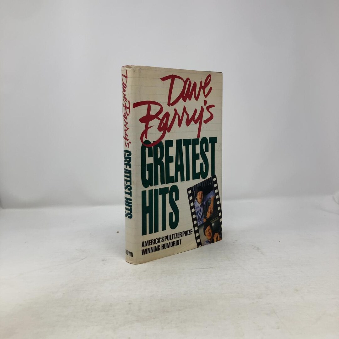 Dave Barrys Greatest Hits by Dave Barry HC First Edition Hardcover Very ...