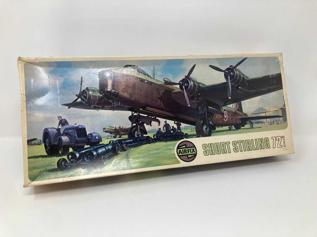 Airfix Short Stirling 1/72 Scale Model Kit New in Box 129574 - Etsy