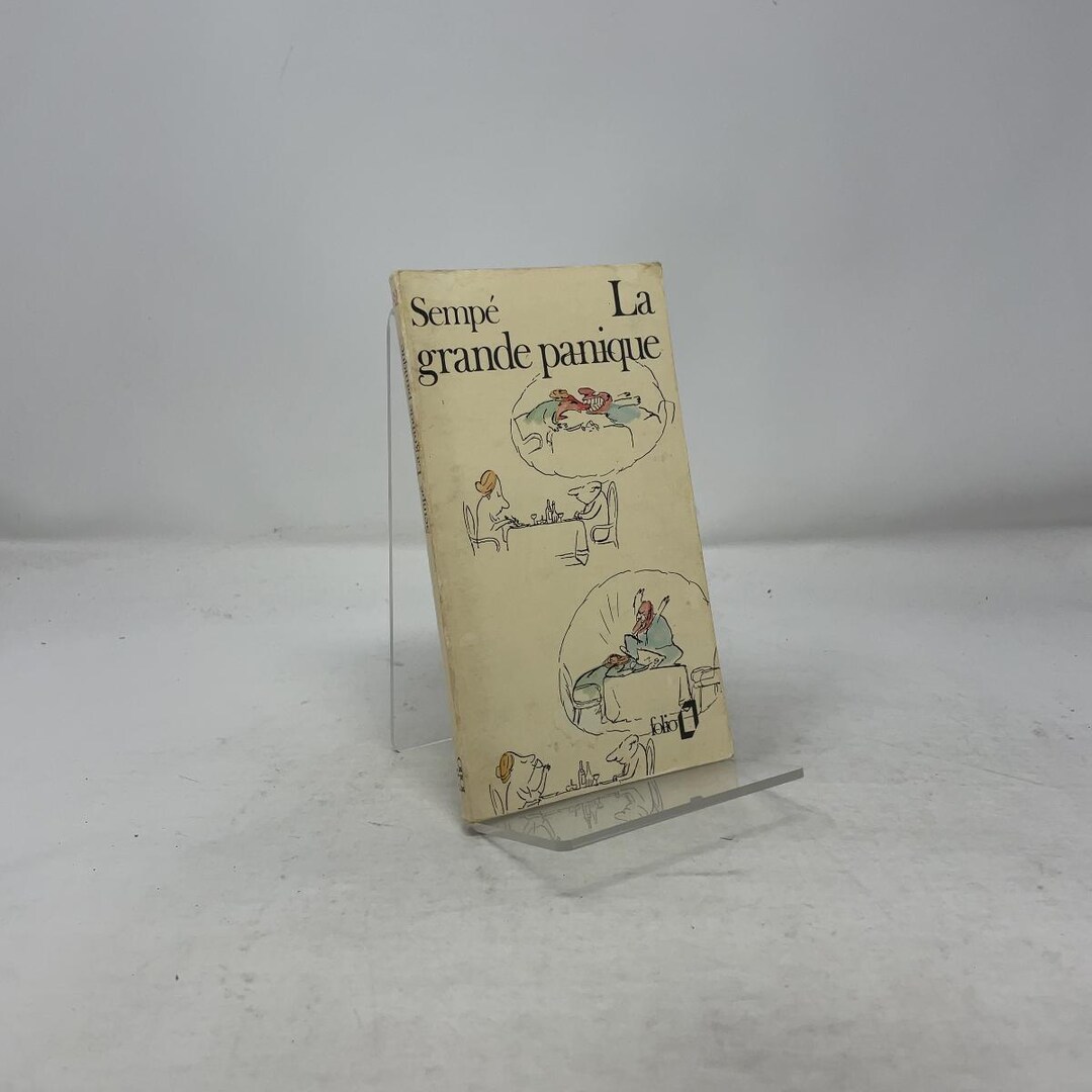 La Grande Panique by Jean-jacques Sempé PB First Edition Paperback Very ...