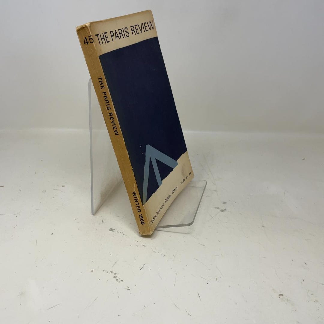 The Paris Review No 45 by Multiple Editors PB Paperback Very Good 1968 ...