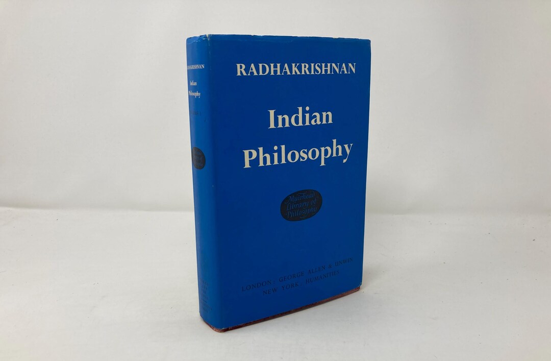 Indian Philosophy by Radhakrishnan HC Hardcover First Thus Very Good ...