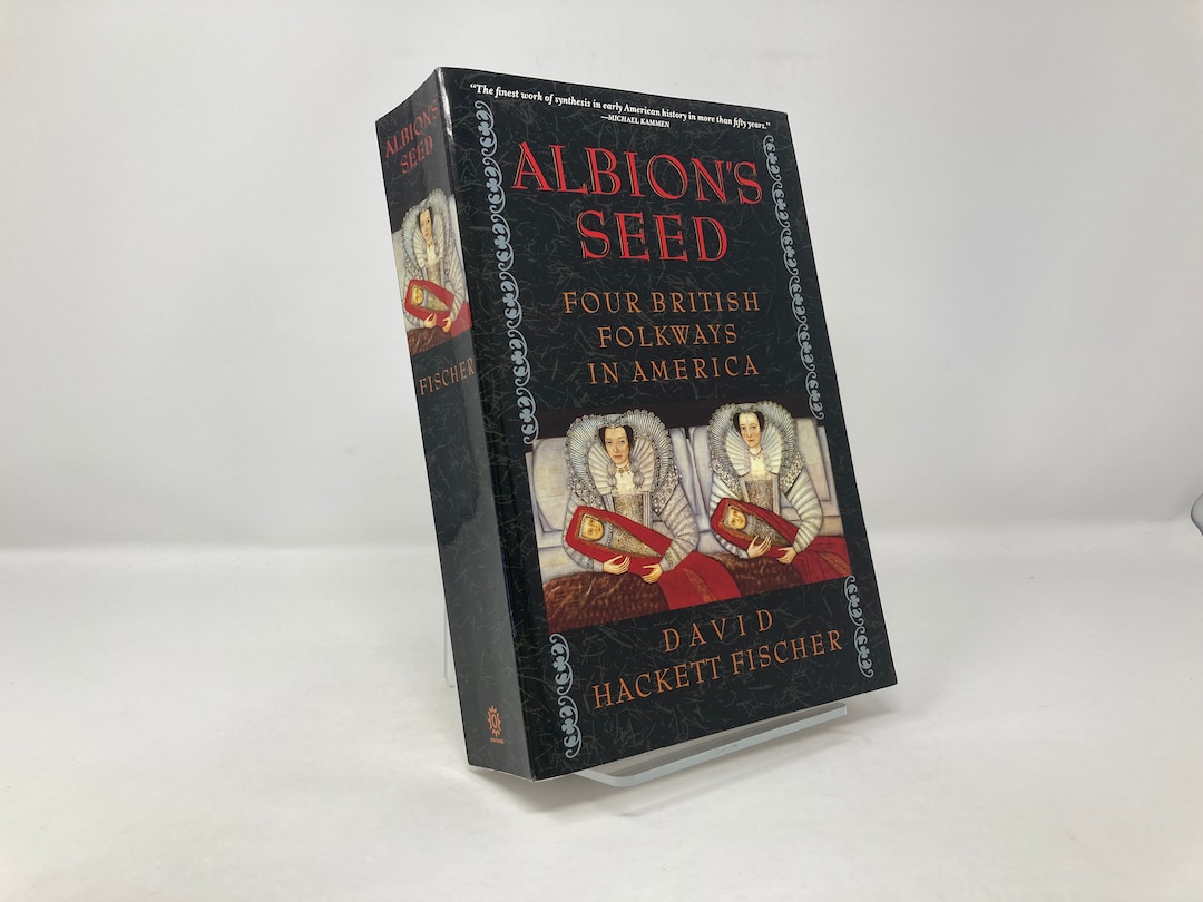 Albion's Seed by David Hackett Fischer PB Paperback 1st First LN Like ...