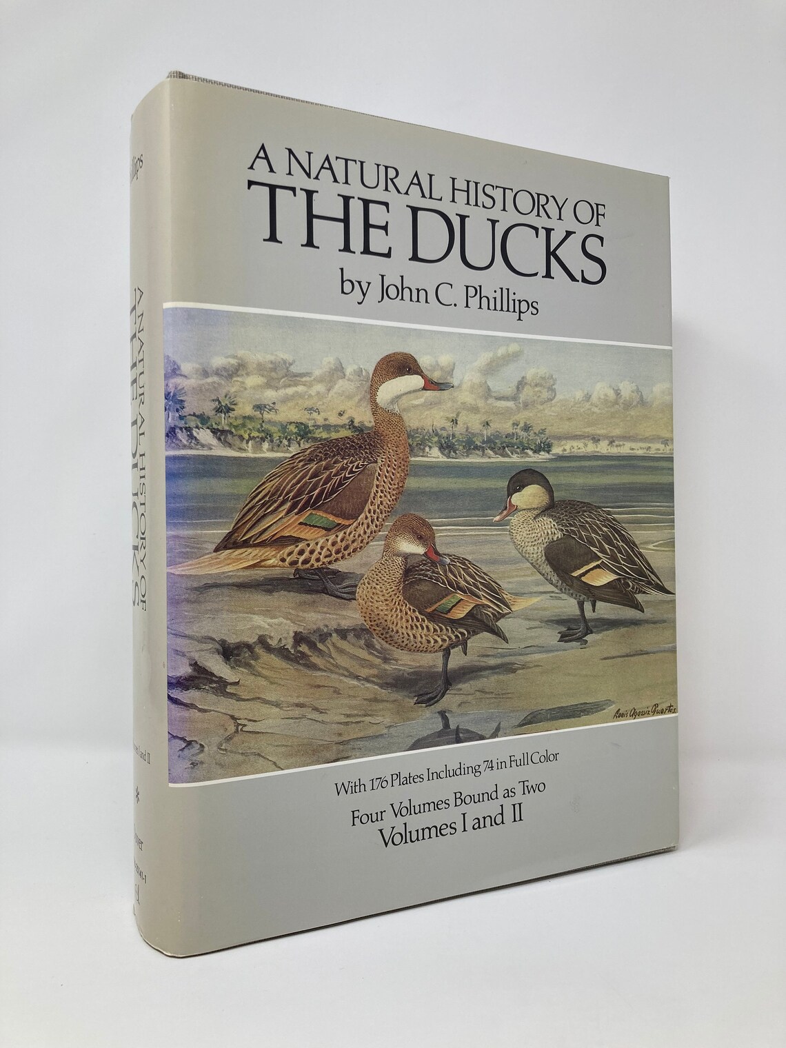 A Natural History of the Ducks vol 1 and Vol 2 Bound in One - Etsy