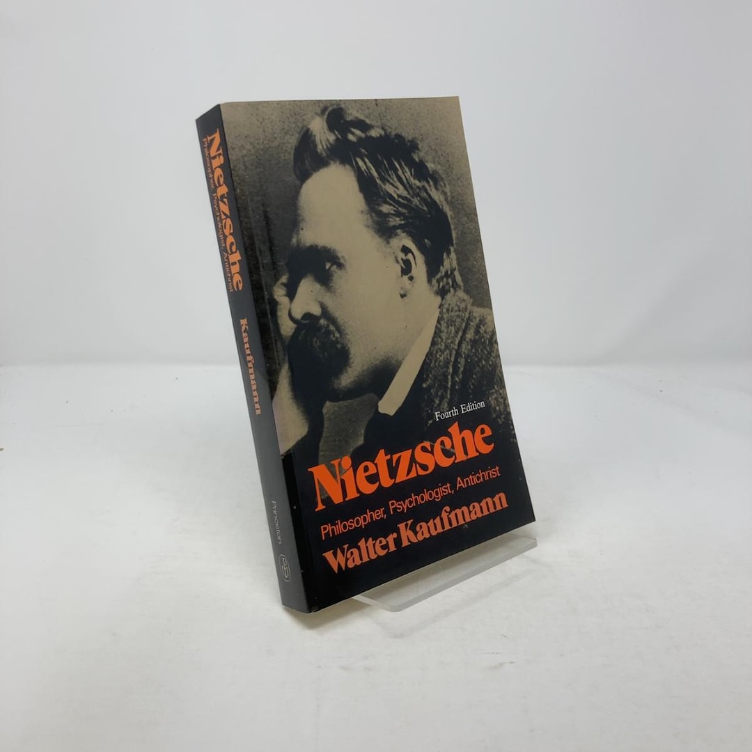Nietzsche by Walter A. Kaufmann PB First Edition Paperback Like New ...