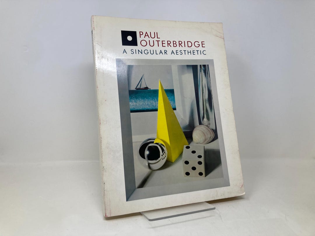 A Singular Aesthetic by Paul Outerbridge PB Paperback 1st First VG Very ...
