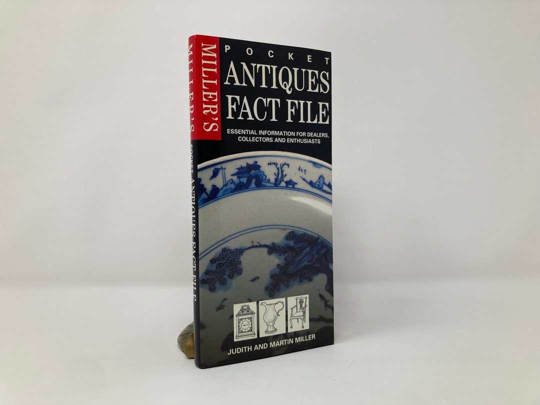Miller's Pocket Fact File by Judith Miller Hardcover HC First 1st Like ...