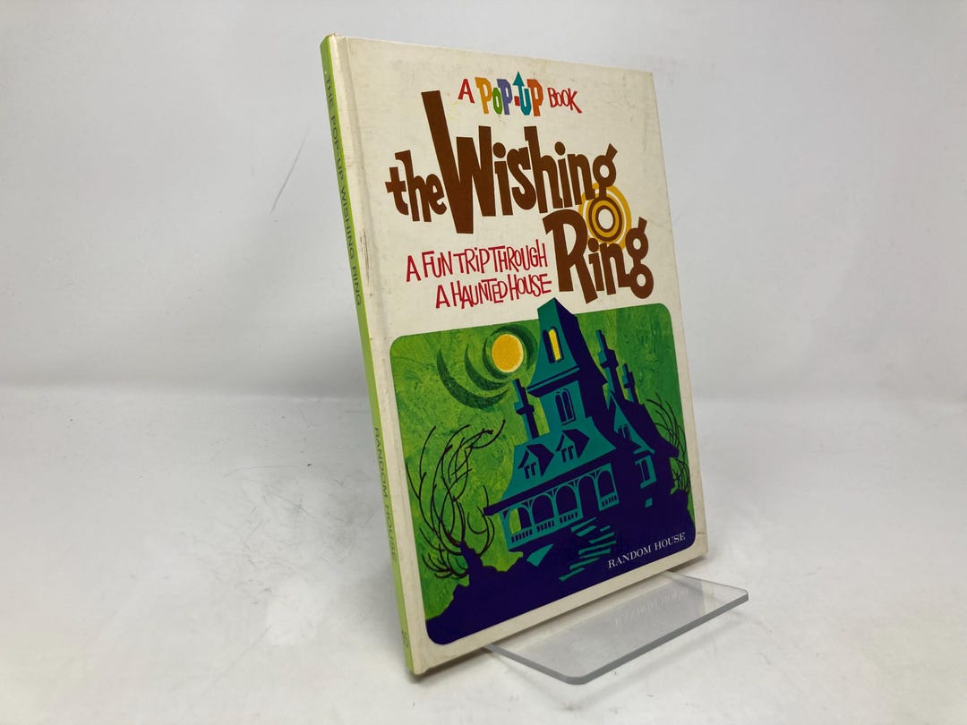 The Wishing Ring by Albert G. Miller HC Hardcover 1st Thus VG Very Good ...
