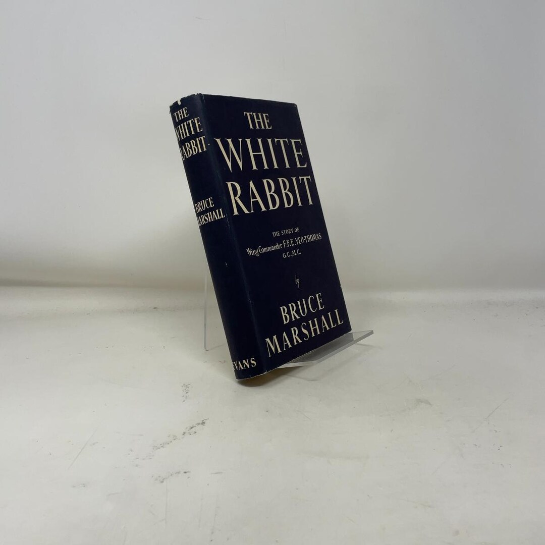 The White Rabbit by Bruce Marshall HC First Edition Hardcover Very Good ...