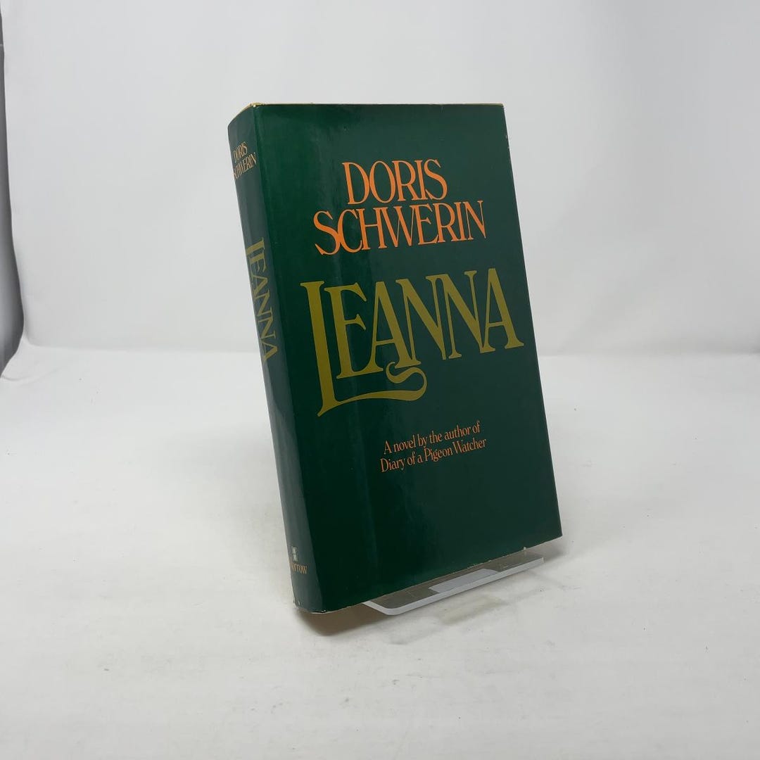 Leanna by Doris Schwerin HC First Edition Hardcover Very Good 1978 ...