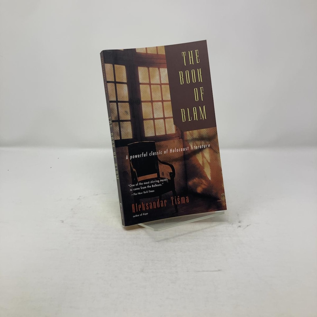 The Book of Blam by Aleksandar Tisma PB First Edition Paperback Very ...