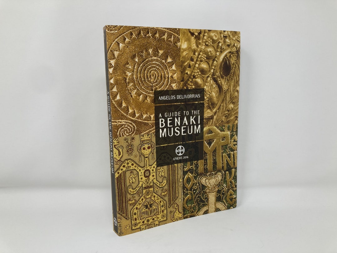 A Guide to the Benaki Museum by Angelos Delivorrias PB First 1st LN ...