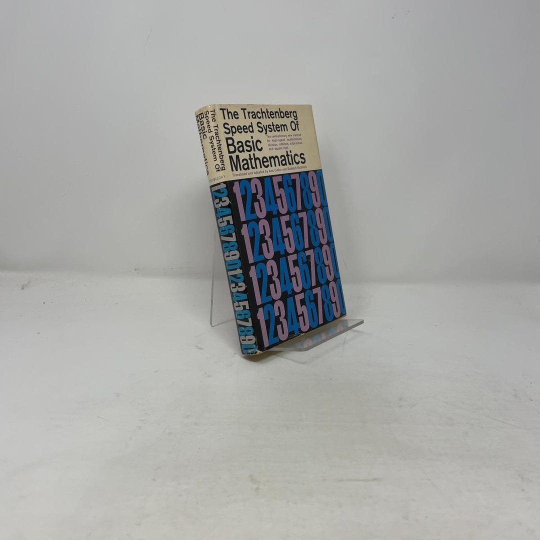 The Trachtenberg Speed System of Basic Mathematics by Ann Cutler and ...