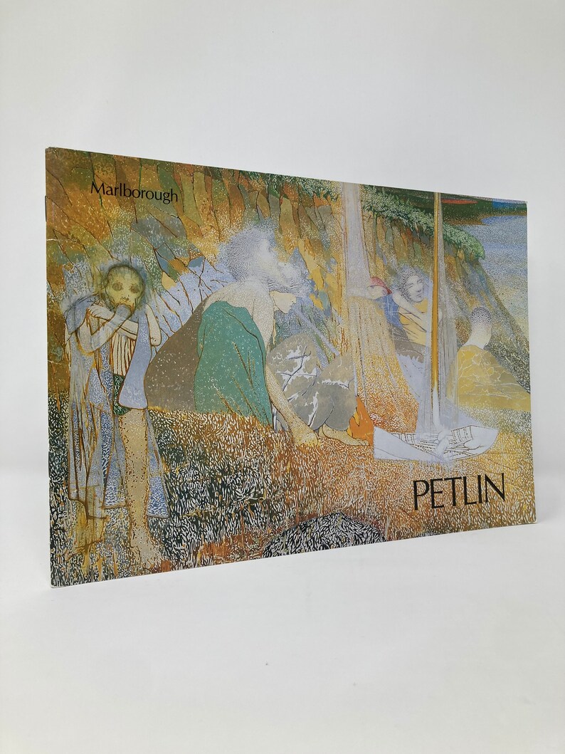 Irving Petlin: New Paintings by Irving Petlin PB First 1st LN 1986 ...