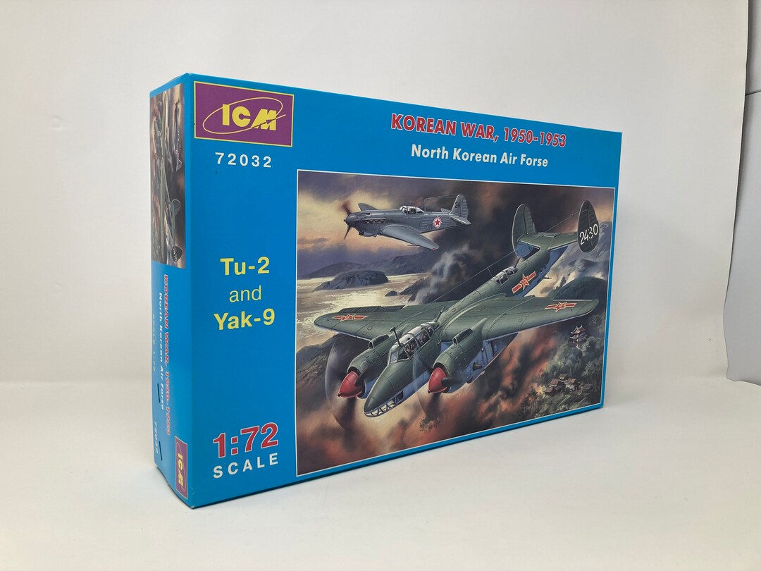 ICM Tu-2 and Yak-9 1/72 Scale Model Kit New in Box 141194 - Etsy