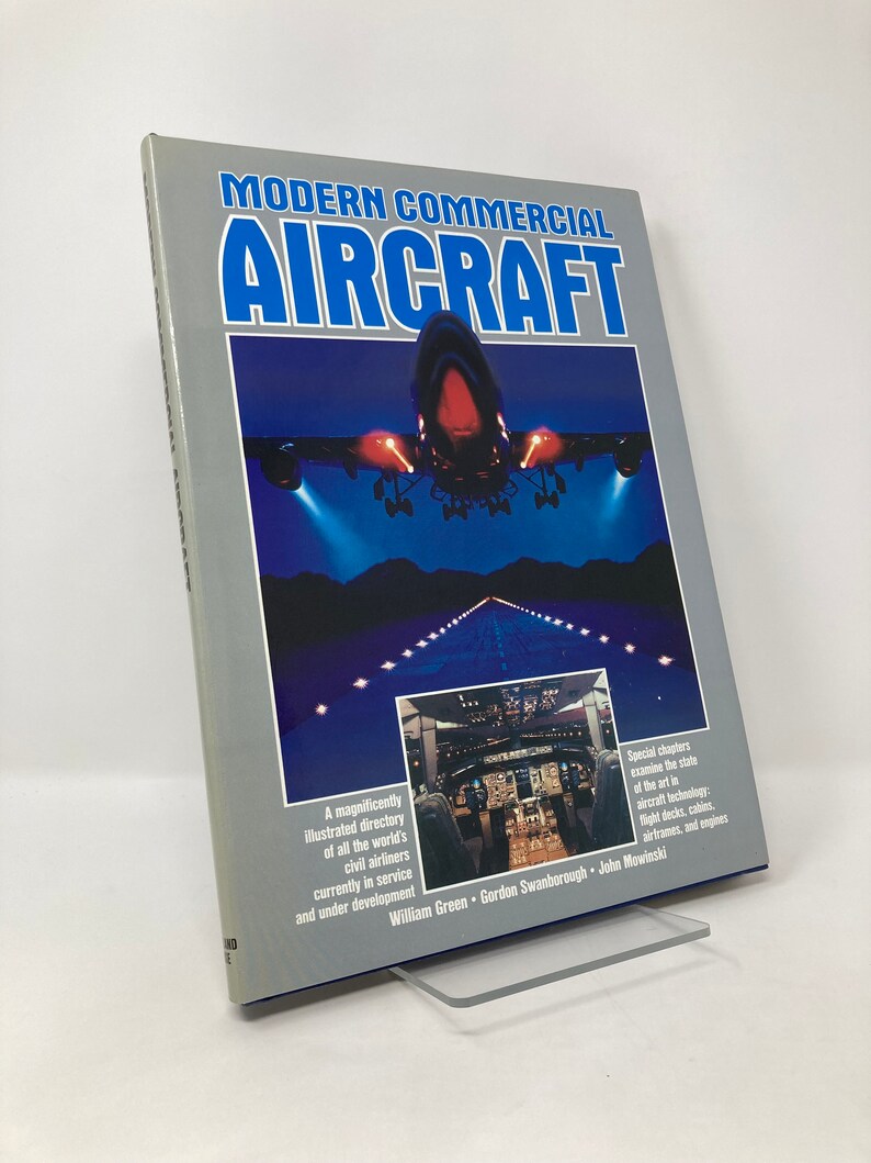 Modern Commercial Aircraft by William Green, Gordon Swanborough, and ...