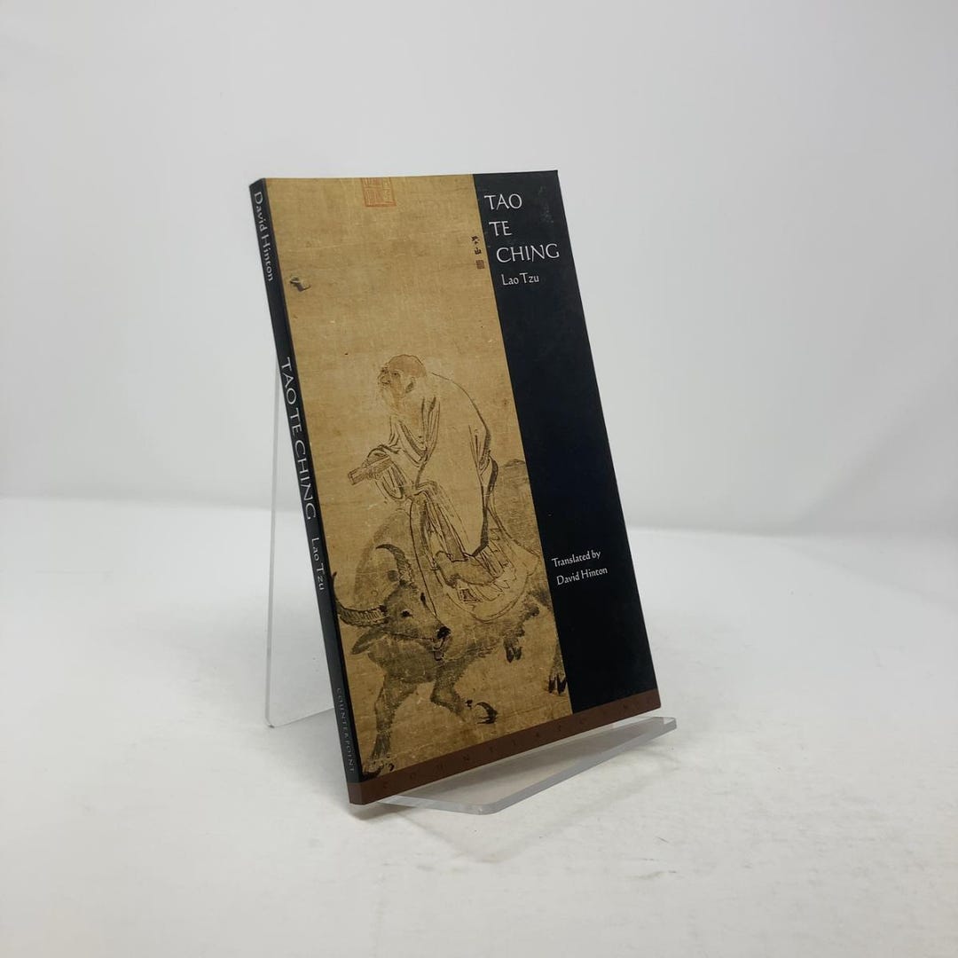 Tao Te Ching by David Hinton PB First Thus Paper Back Like New 2002 ...