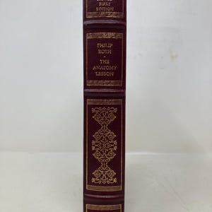 The Anatomy Lesson by Philip Roth Signed HC Hardcover 1st Thus LN Like ...