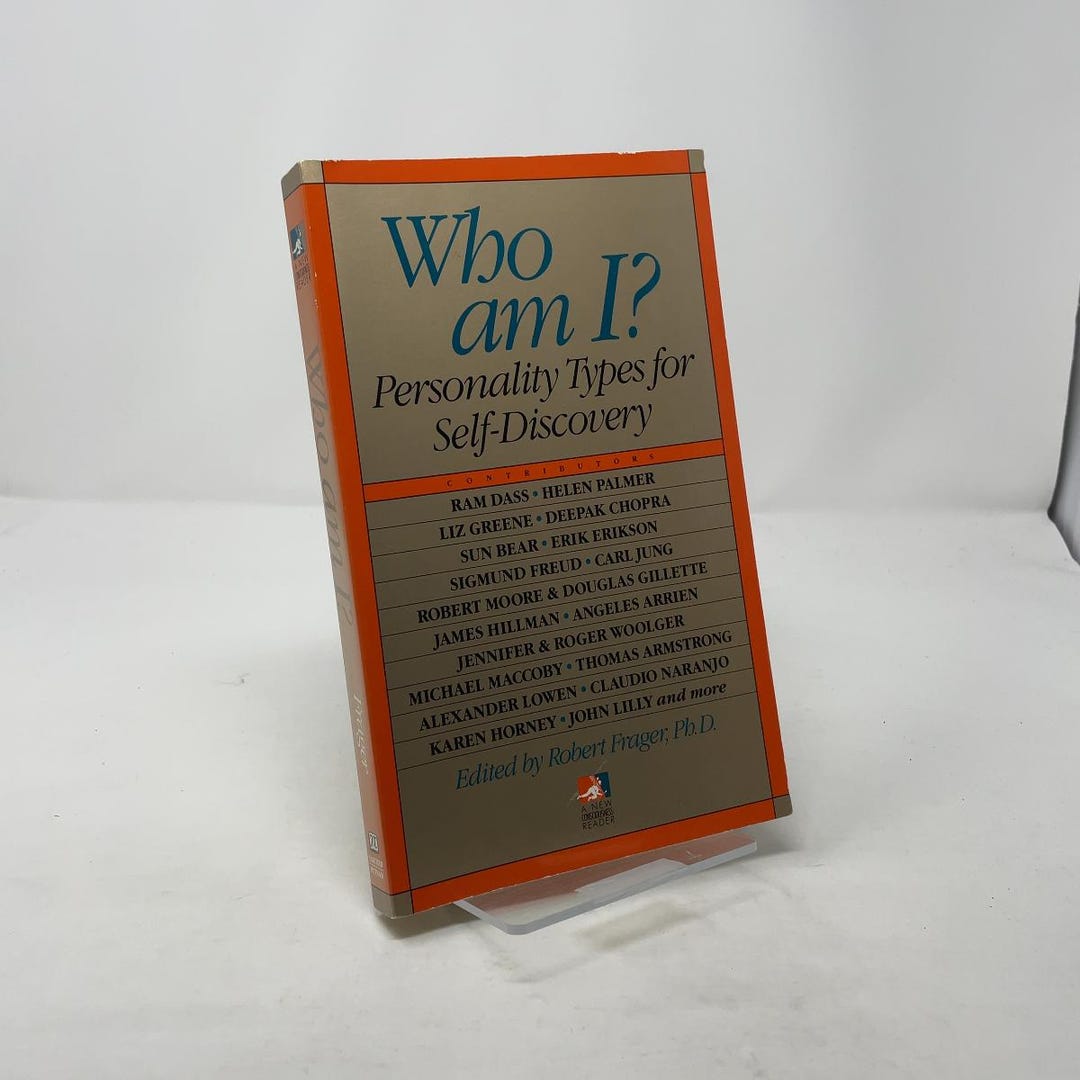 Who Am I? Personality Types for Self-discovery by Robert Frager PB ...