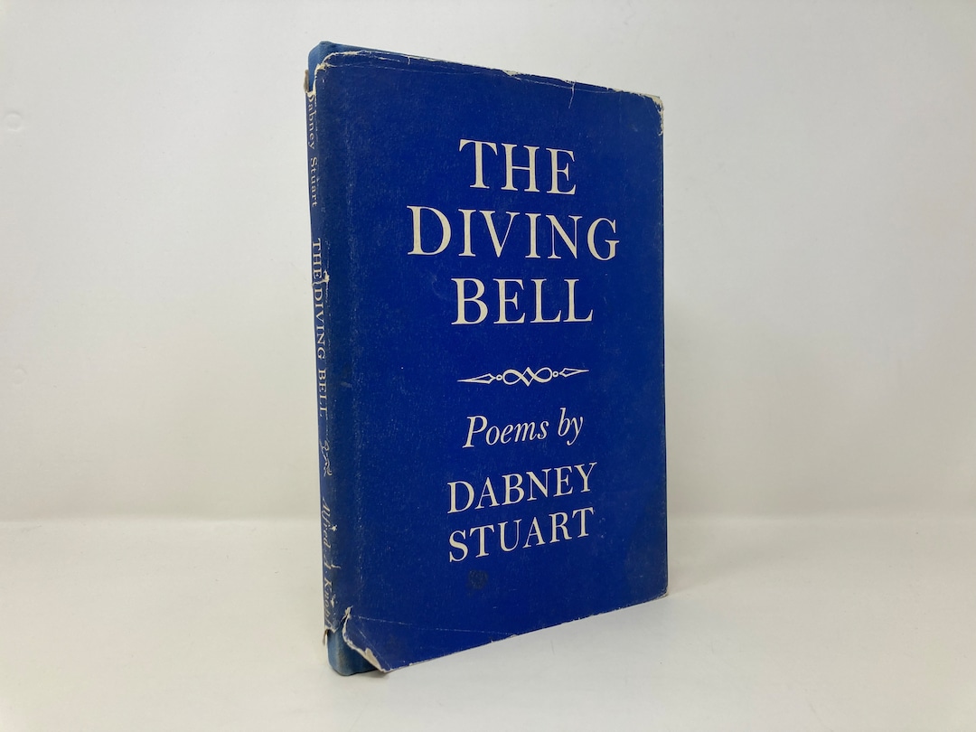 The Diving Bell by Dabney Stuart HC Hardcover First 1st Very Good 1966 ...
