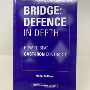 Bridge: Defense in Depth by Martin Hoffman PB Paperback 1st Thus LN ...