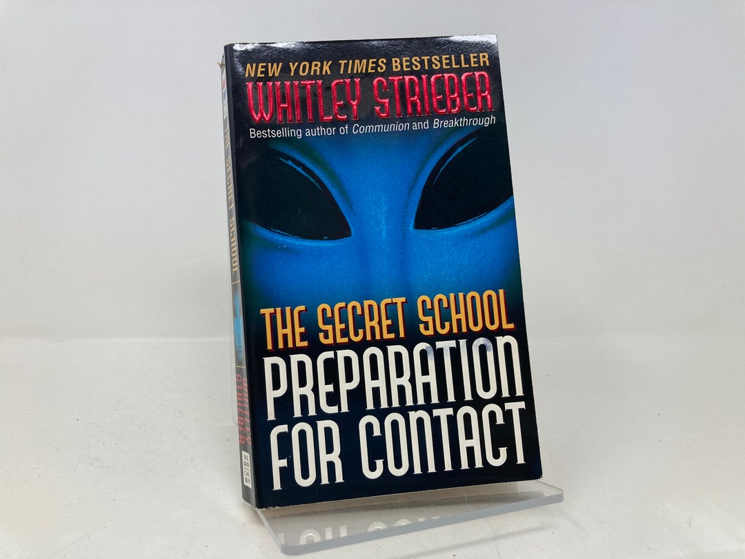 The Secret School by Whitley Strieber PB Paperback 1st Thus VG Very ...