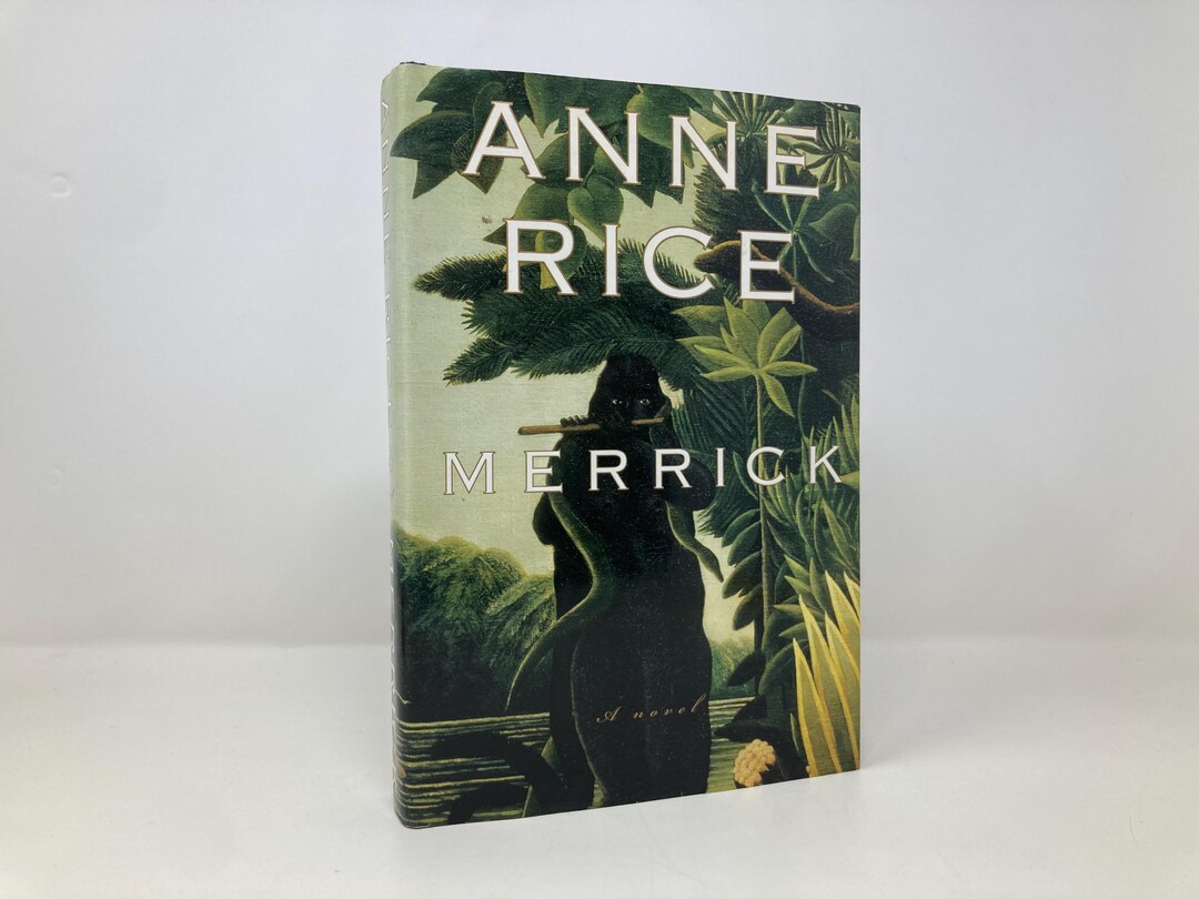 Merrick Vampire Chronicles by Anne Rice HC Hardcover 1st First VG Very ...