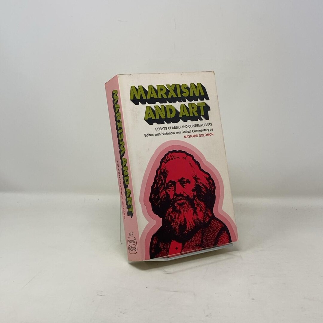 Marxism and Art by Maynard Solomon PB First Thus Paperback Very Good ...
