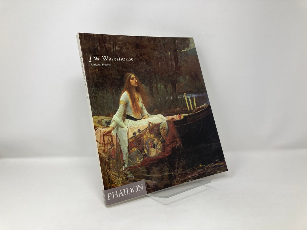 J W Waterhouse by Anthony Hobson PB First 1st LN 1994 122009 - Etsy