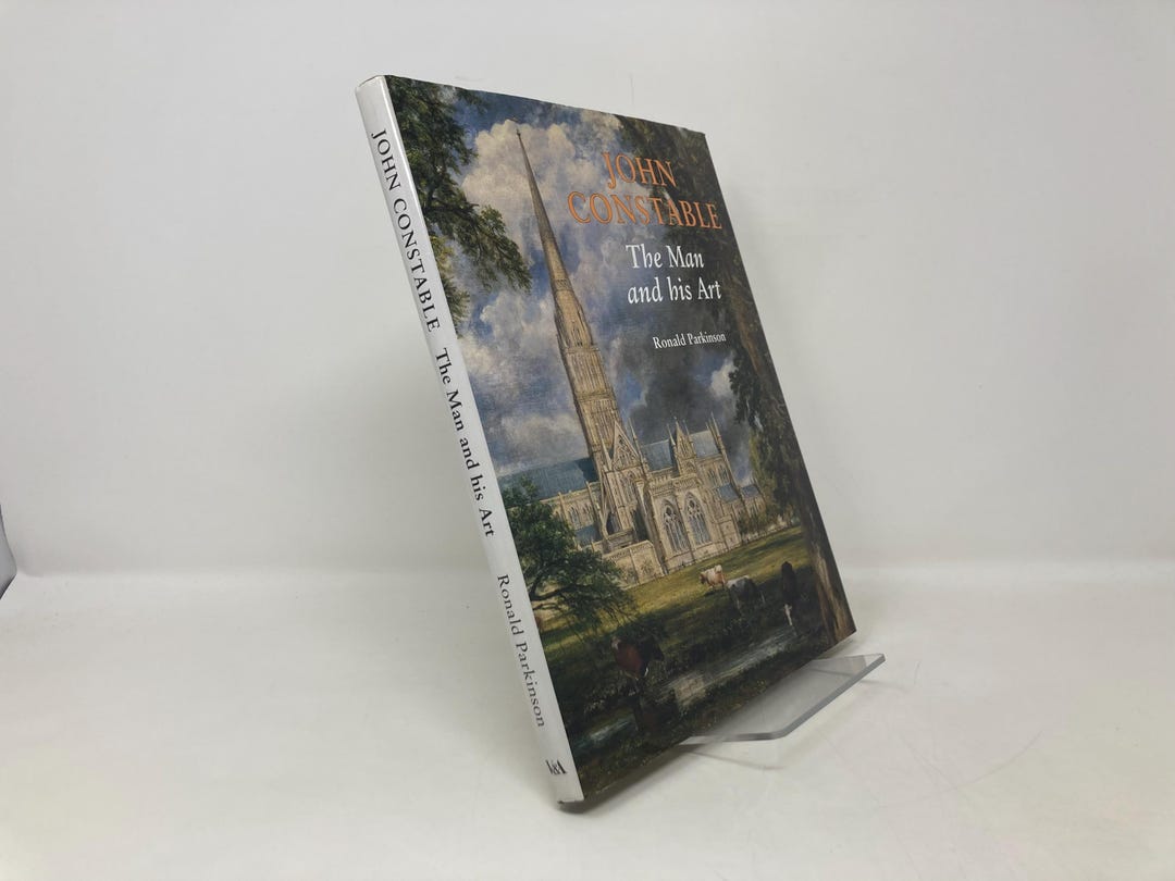 John Constable by Ronald Parkinson HC Hardcover 1st First LN Like New ...