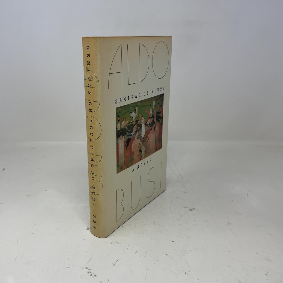 Seminar on Youth by Aldo Busi HC First Thus Hardcover Very Good 1989 ...
