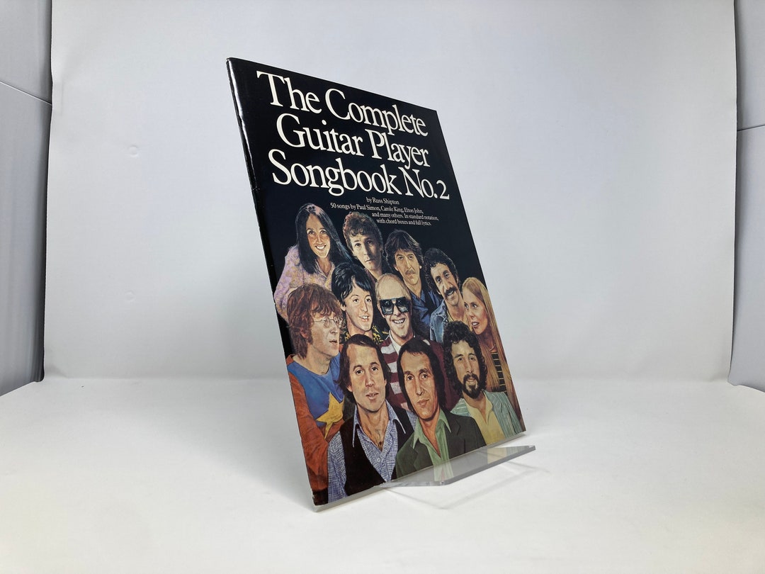 The Complete Guitar Player Songbook No. 2 by Russ Shipton PB Paperback ...