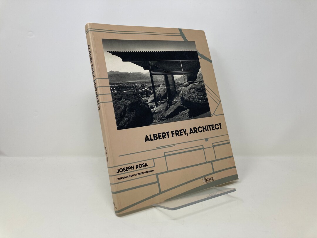 Albert Frey, Architect by Joseph Rosa PB First 1st LN 1990 144284 - Etsy
