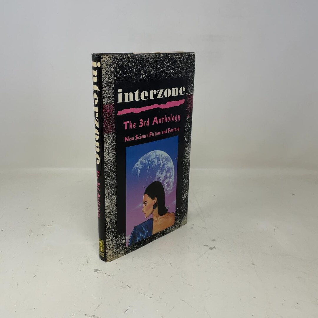 Interzone by David Pringle HC First Edition Hardcover Very Good 1988 ...