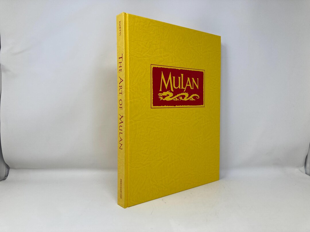 The Art of Mulan by Jeff Kurtti Signed HC Hardcover Ltd. Ed. LN Like ...