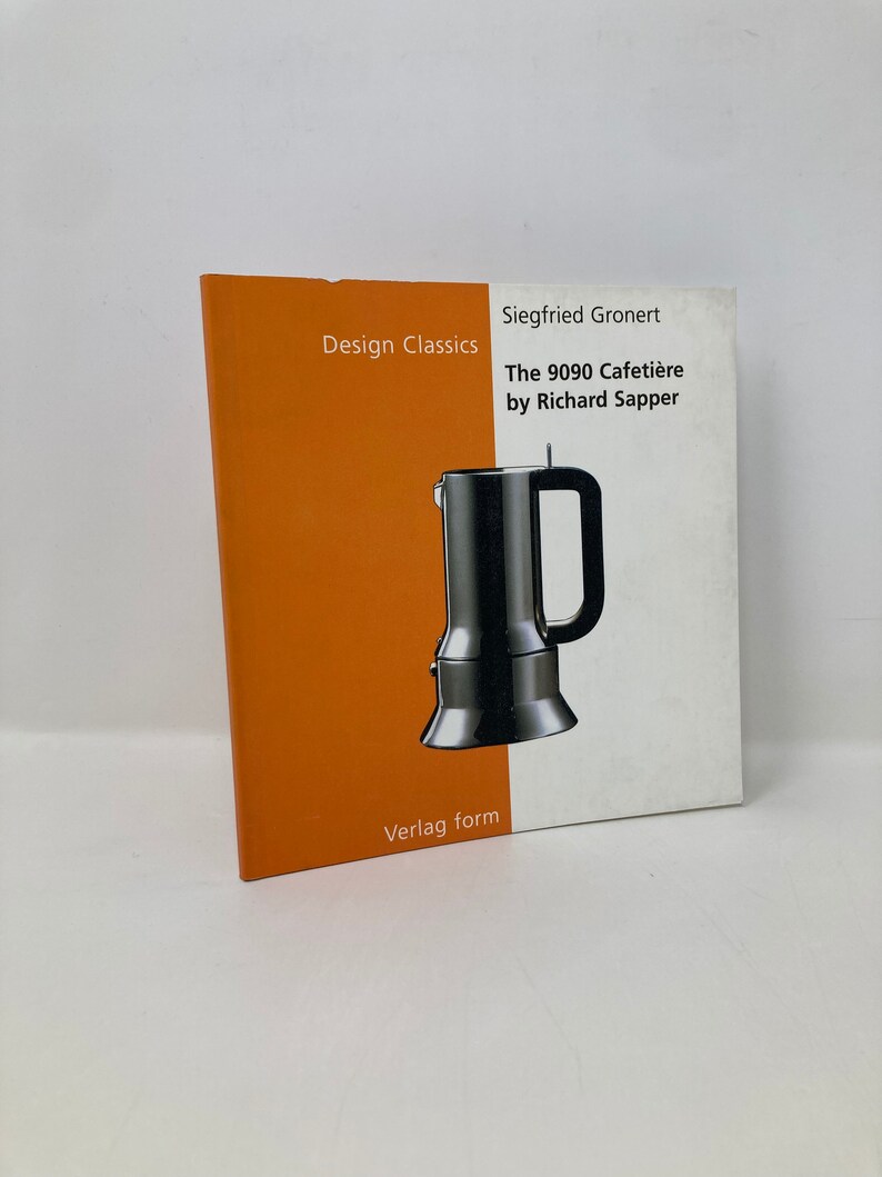 The 9090 Cafetiere: by Richard Sapper the Design Classics Series by ...