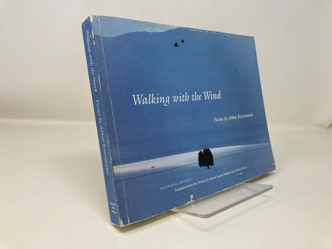 Walking With the Wind by Abbas Kiarostami PB Paperback 1st First VG ...