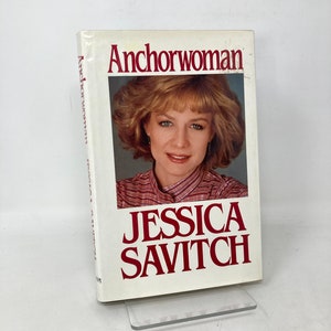 Anchorwoman by Jessica Savitch HC Hardcover 1st First VG Very Good 1982 ...
