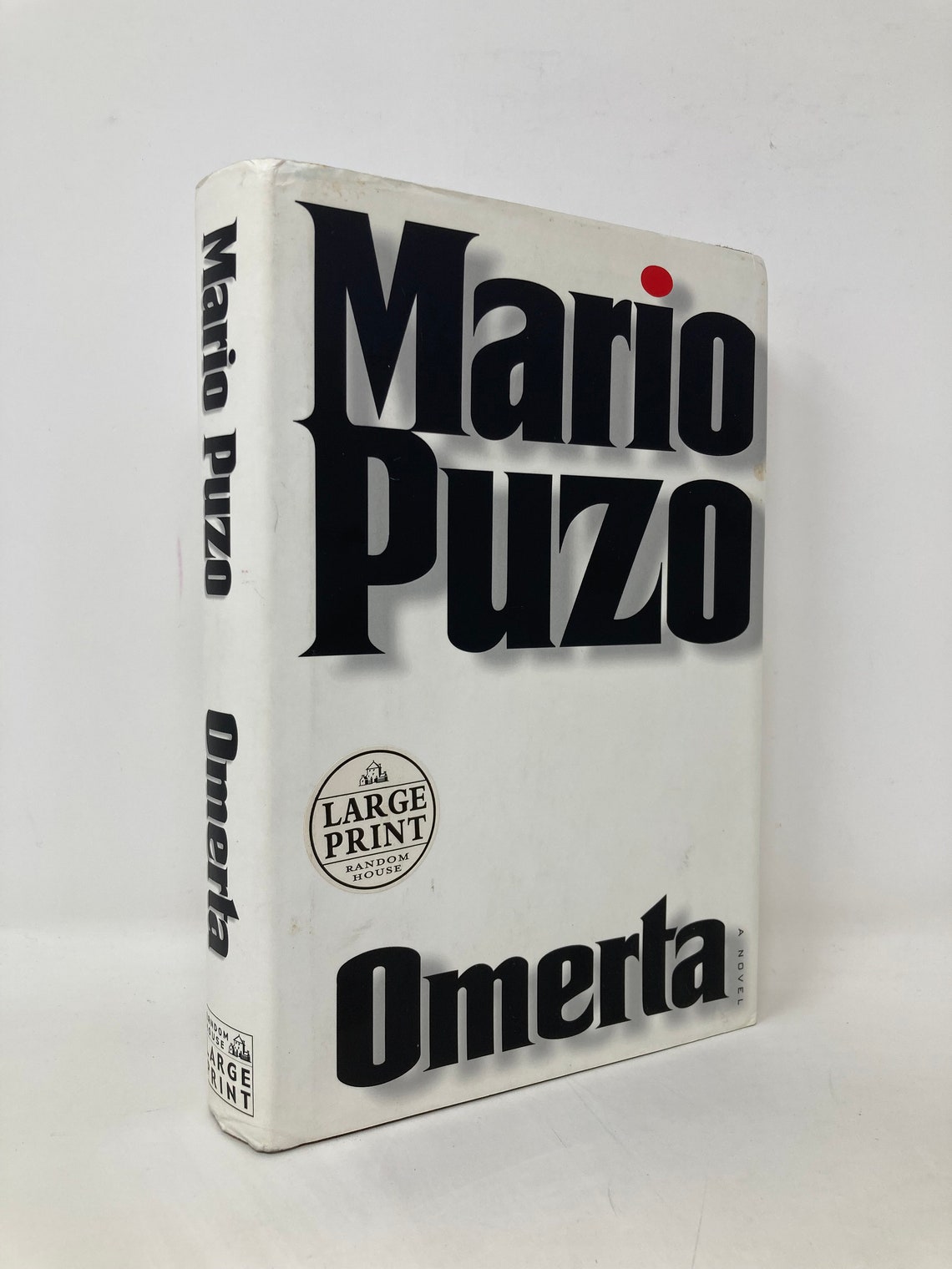 Omerta (large Print) by Mario Puzo Hardcover 1st Thus 1st Very Good 2000 - Etsy