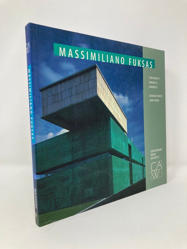Massimiliano Fuksas (contemporary World Architects) by Massimiliano ...