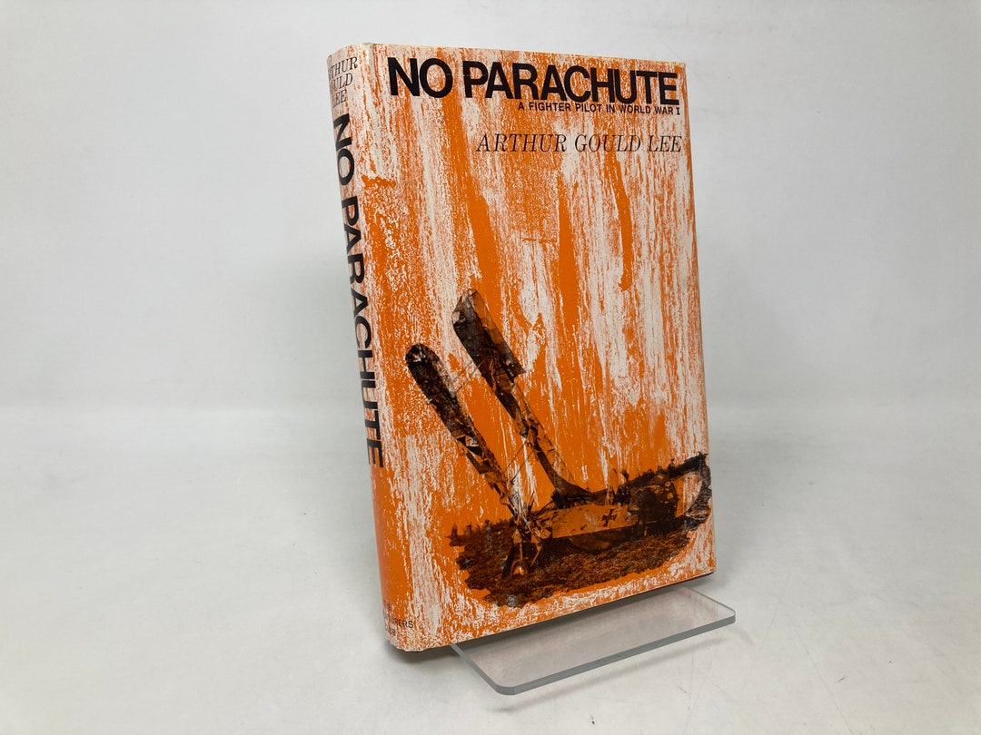 No Parachute by Arthur Lee Gould Hardcover 1st Thus Like New 1969 - Etsy