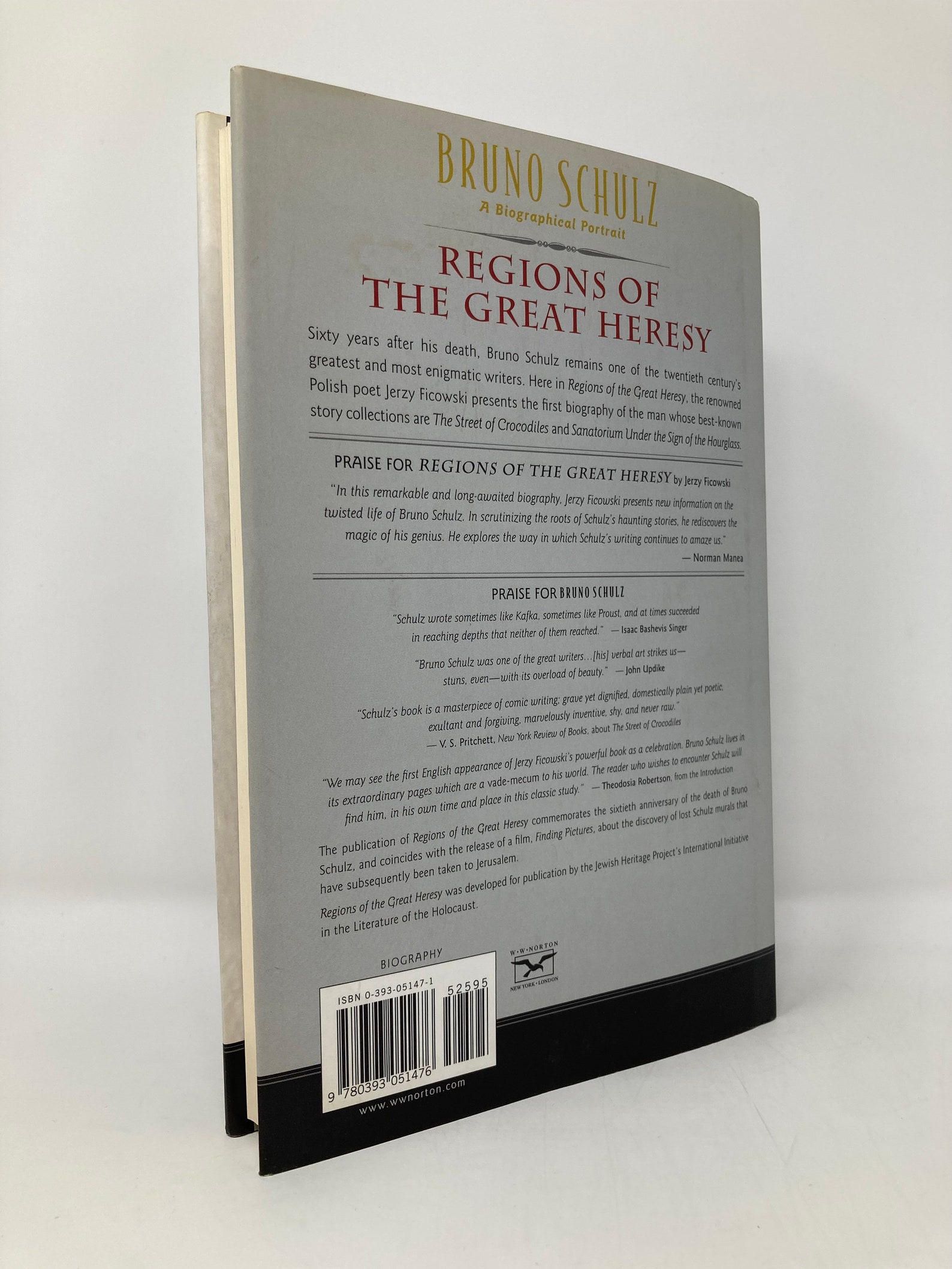Regions of the Great Heresy by Jerzy Ficowski HC Hardcover 1st First LN ...
