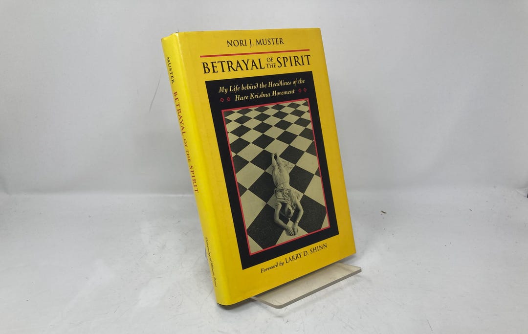 Betrayal of the Spirit by Nori J. Muster HC Hardcover First 1st Very ...