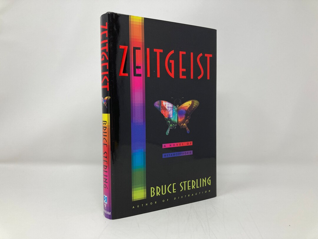 Zeitgeist (bantam Spectra Book) by Bruce Sterling HC First 1st LN 2000 ...