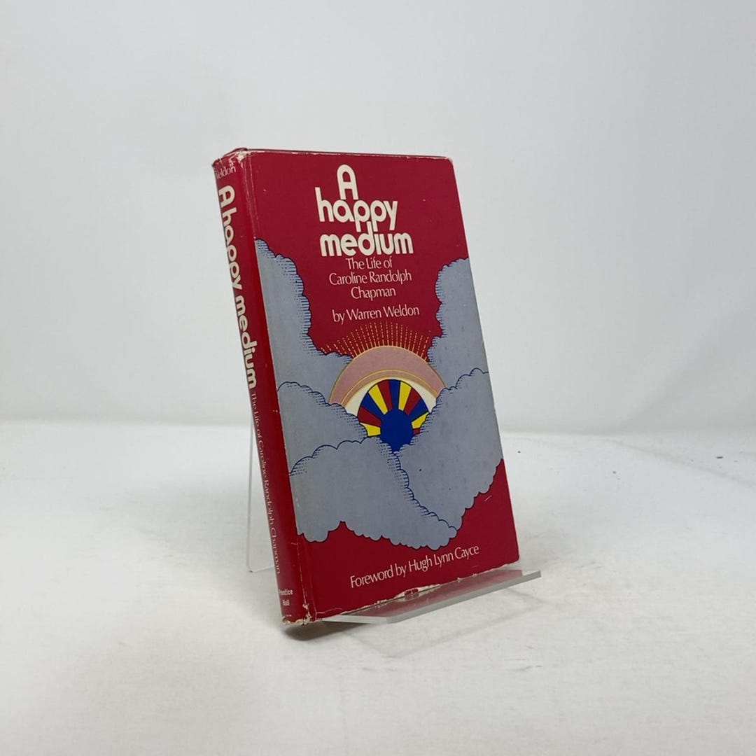 A Happy Medium by Warren Weldon Signed HC First Edition Hardcover Very ...