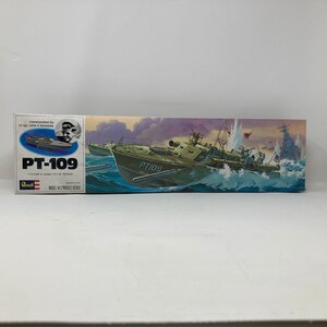 Revell PT-109 1/72 Scale Model Kit New in Box 130697 - Etsy
