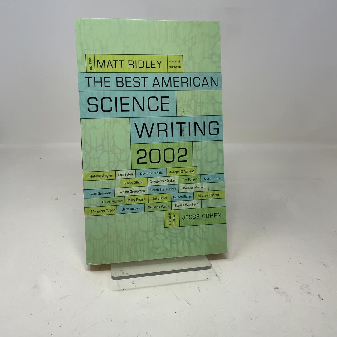 The Best American Science Writing 2002 (best American Science Writing ...
