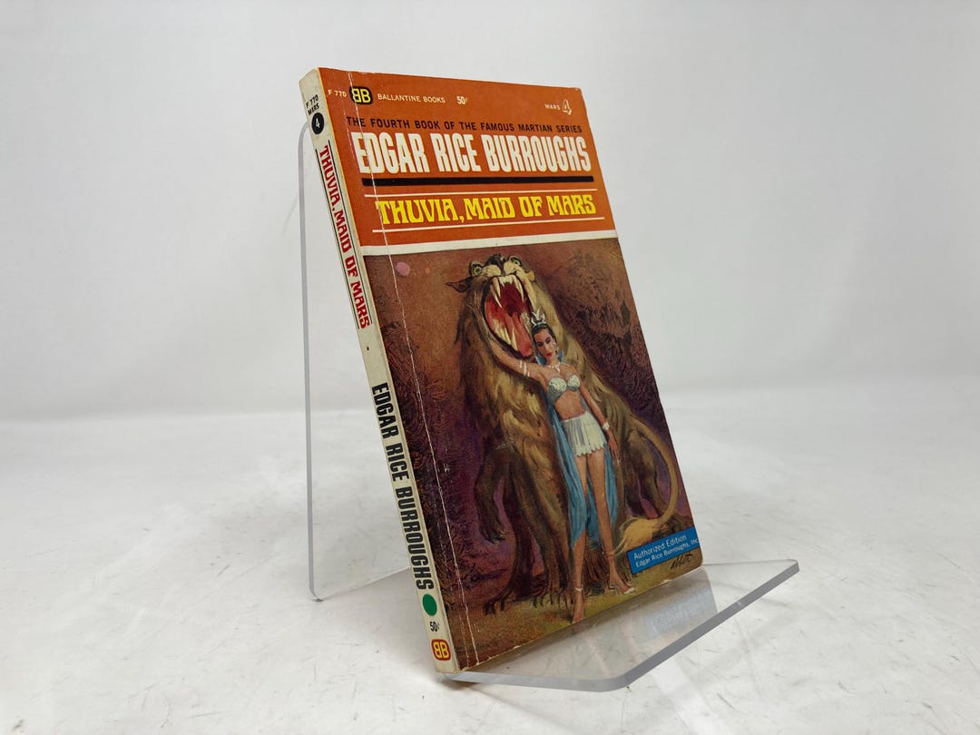 Thuvia, Maid of Mars by Edgar Rice Burroughs PB Paperback First Thus ...