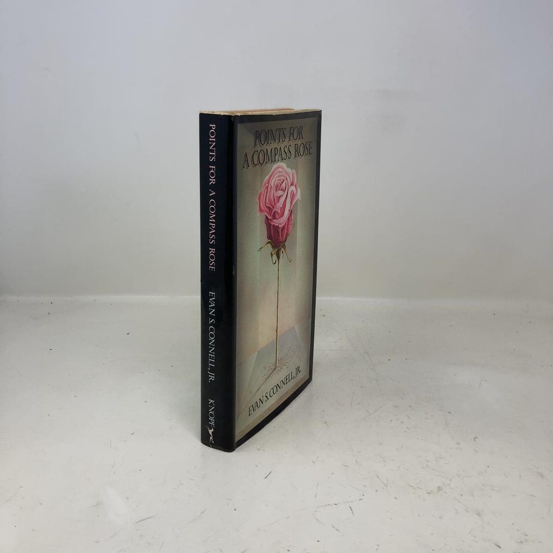 Points for a Compass Rose by Evan S. Connell HC First Edition Hardcover ...